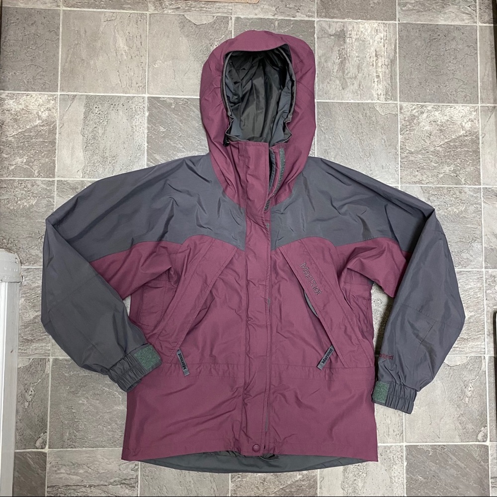Women’s Vintage Marmot Gore Tex Mountain Jacket - Gem